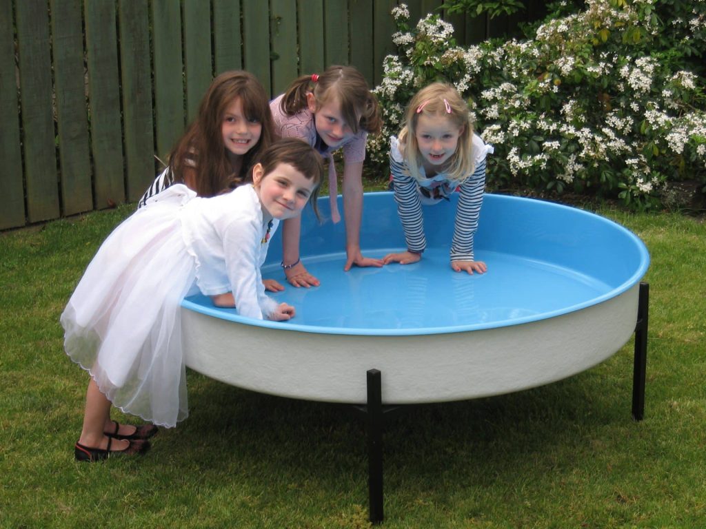 Kids Play Water Trough - 3D Products