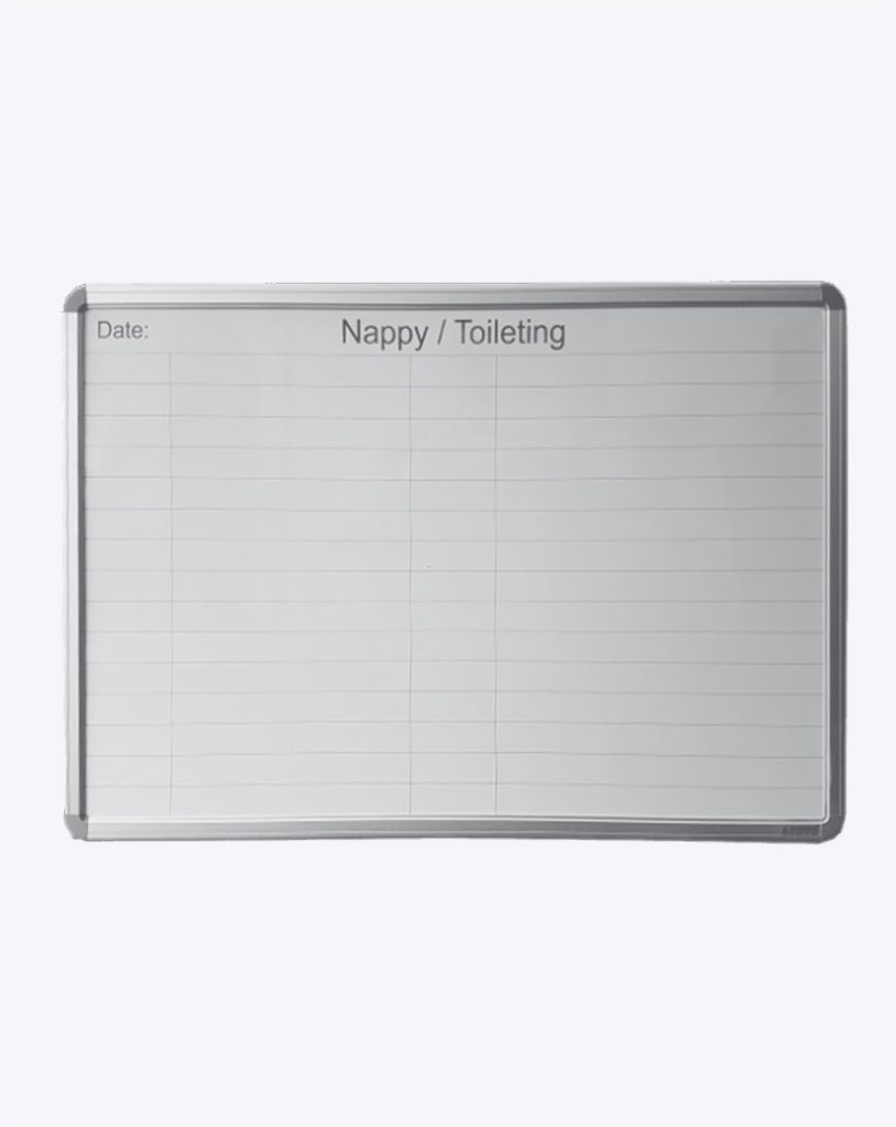 Toilet & Nappy Change Board - 3D Products