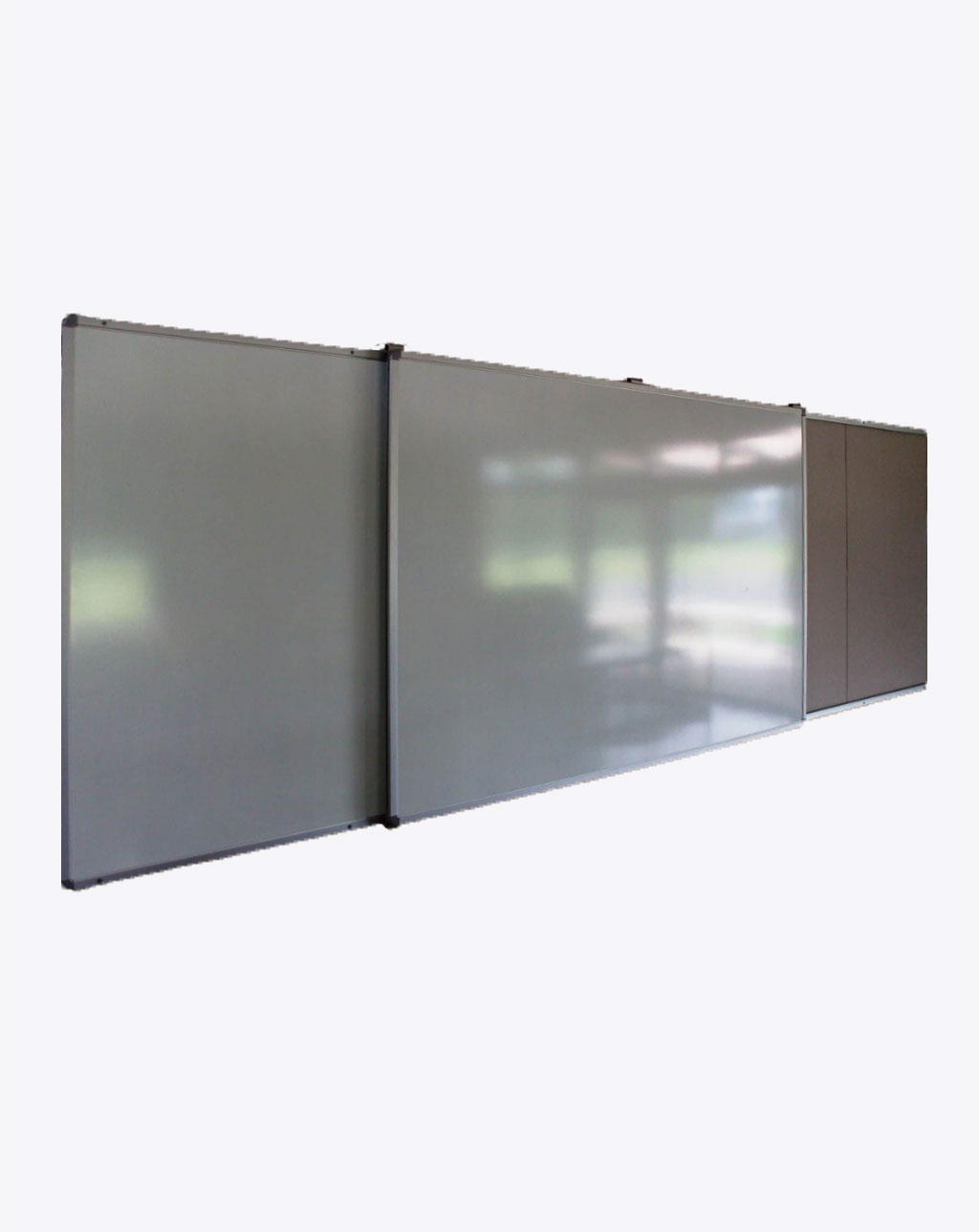 Sliding Whiteboards - Single, Double or Triple Sliders | 3D Products NZ
