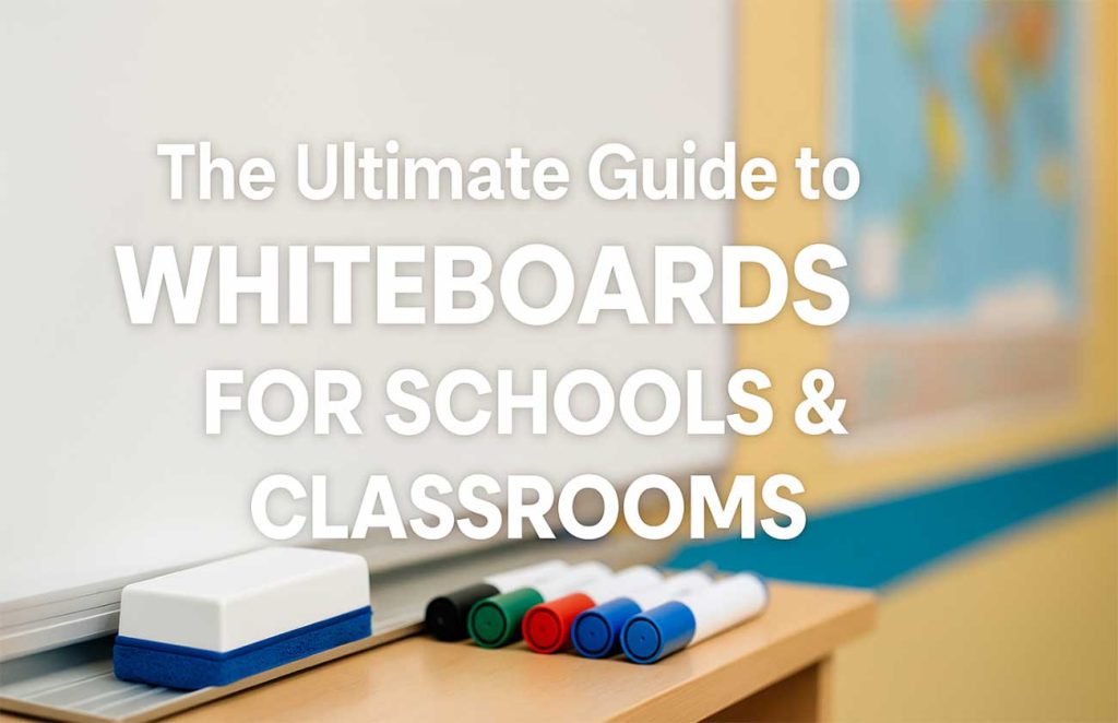 The Ultimate Guide to Whiteboards for Schools & Classrooms