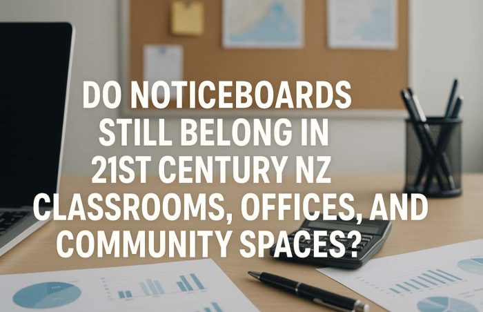 Shop NZ Made Notice Boards: Folding, Fabric, Cork, Community ...