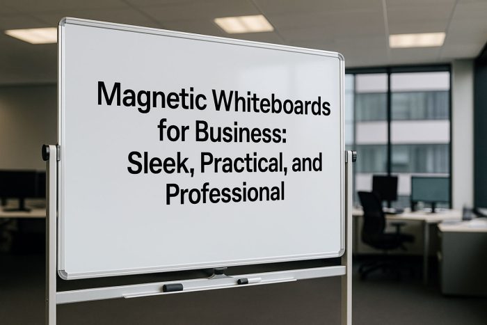 Magnetic Whiteboards for NZ Businesses: Buy an Acrylic or Porcelain ...